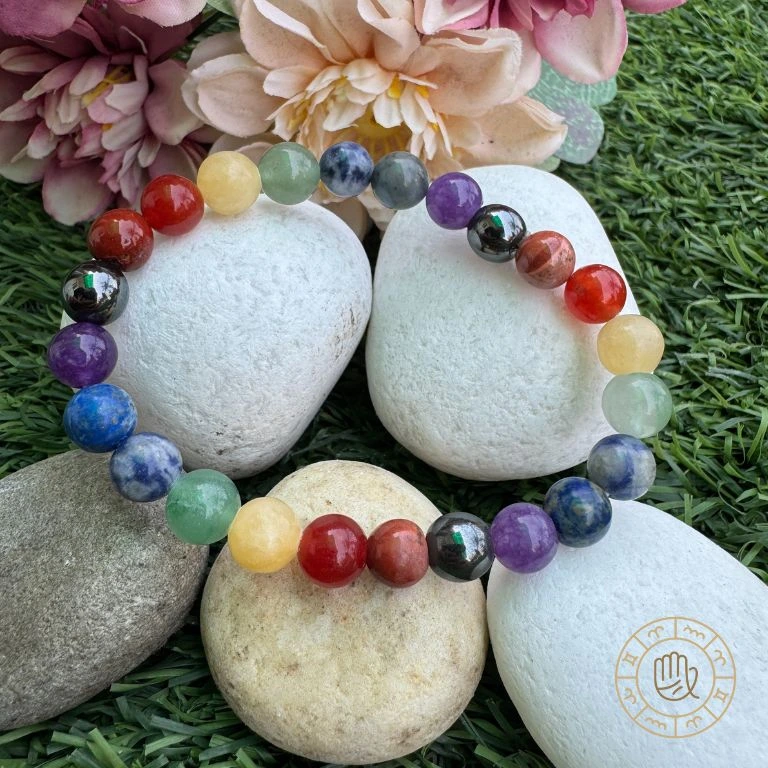 9 Chakra Healing Bracelet - Astrology Matrix