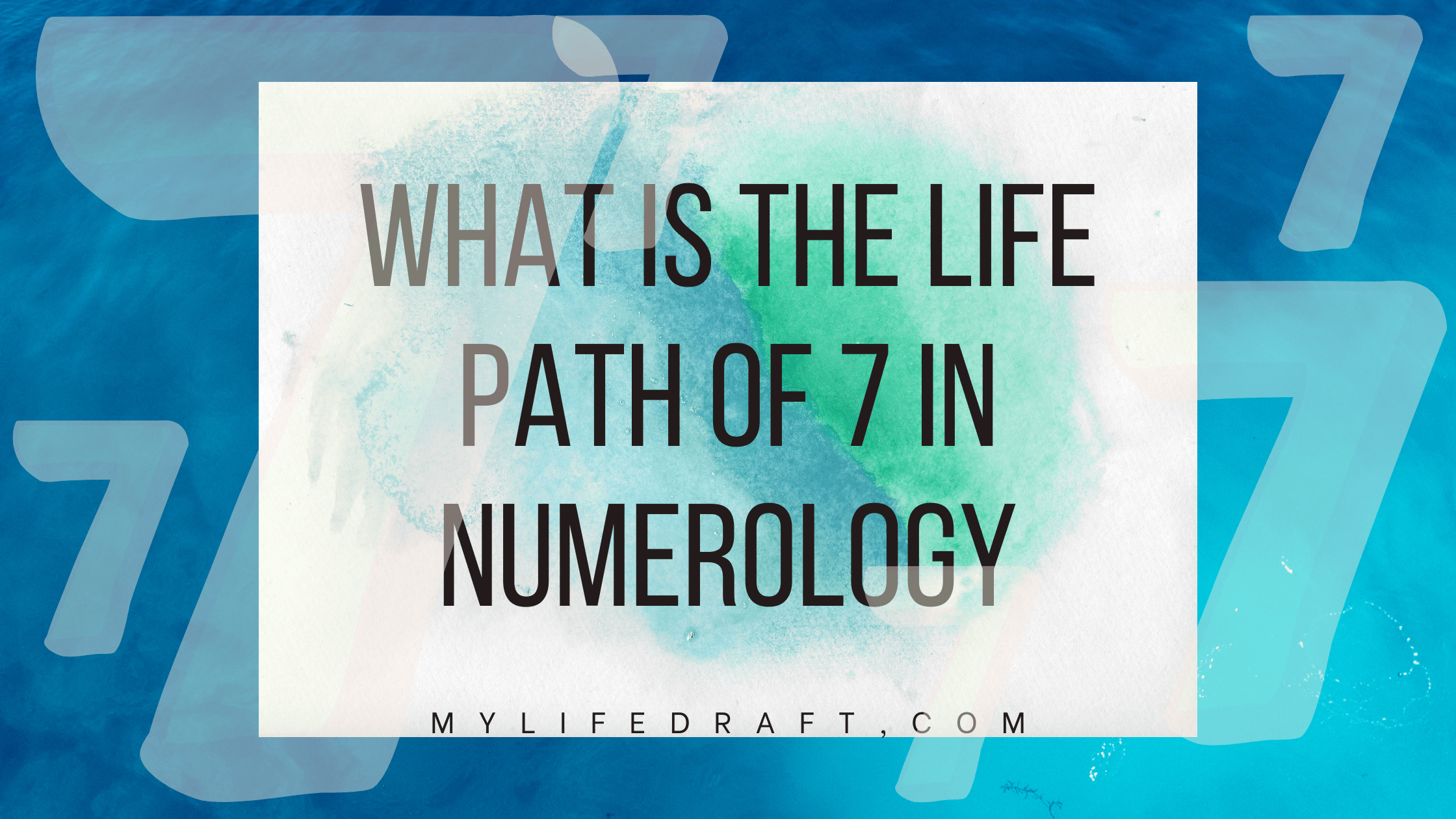 "Unveiling Your Life Path: 7 Numerology Secrets