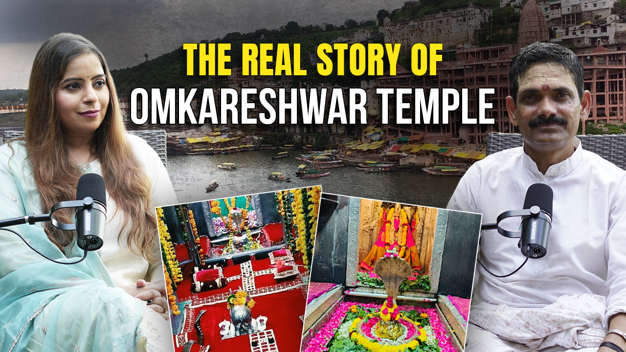 Pandit Ji Reveals The REAL Story of Omkareshwar and Narmada